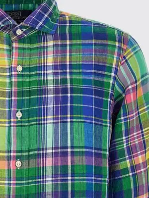 Polo Ralph Lauren Check Linen Casual Shirt