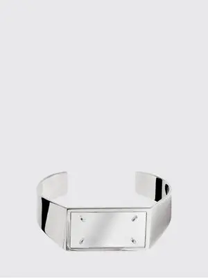 MAISON MARGIELA Brass Bracelet - Silver