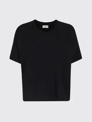 ROBERTO COLLINA Basic Cotton T-shirt - Black