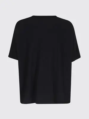 ROBERTO COLLINA Basic Cotton T-shirt - Black