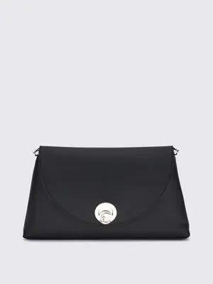 COCCINELLE Nikla Medium Grained Leather Bag - Black