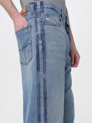 DIESEL® Wide Leg Jeans