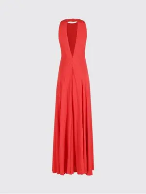 Erika Cavallini Viscose Long Dress
