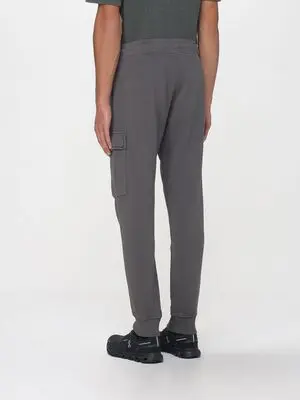 C.P. COMPANY Jersey Cargo Trousers - Grey