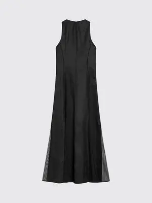 Loulou De Saison Silk Midi Dress