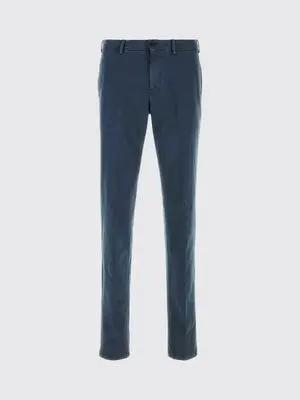 PT TORINO Stretch Cotton Chino Trousers - Blue