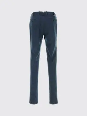 PT TORINO Stretch Cotton Chino Trousers - Blue