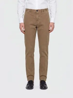 PT TORINO Stretch Cotton Chino Trousers - Grey 1