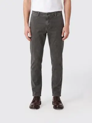 PT TORINO Stretch Cotton Chino Trousers - Grey