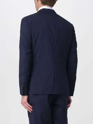 Corneliani Silk And Wool Single-breasted Blazer