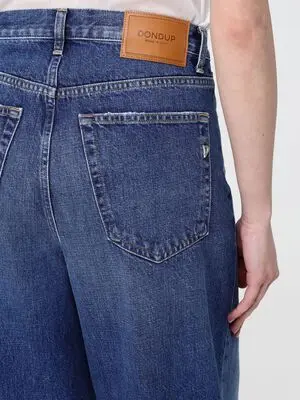 DONDUP Wide-leg Cotton Denim Jeans