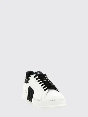 Philipp Plein Phantom Kick® Leather Low Top Sneakers - Black