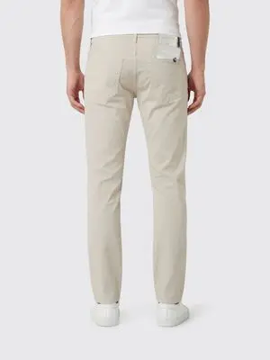 Jacob Cohen Slim Fit Stretch Cotton Trousers - Beige