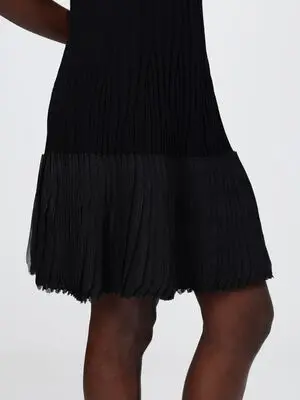 Emporio Armani Viscose Blend Mini Dress