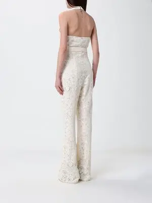 TWINSET Lace Halter Neck Jumpsuit