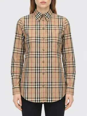 Burberry Shirt Colour - Red