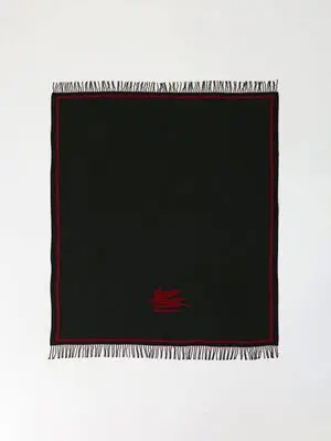 Etro Bedcovers And Blankets Lifestyle Colour - Black