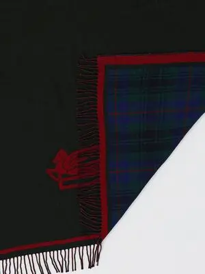 Etro Bedcovers And Blankets Lifestyle Colour - Black