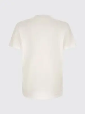 Dolce & Gabbana Cotton Crew-neck T-shirt With Patch Pocket
