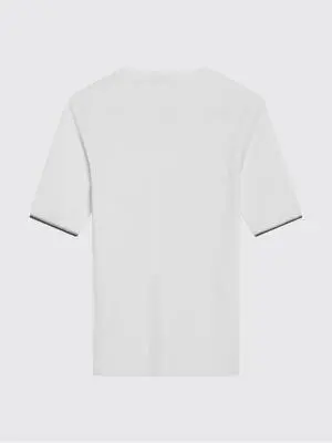 Brunello Cucinelli Cashmere And Silk Crewneck Pullover