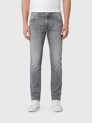 Jacob Cohen Slim Fit Denim Jeans - Black