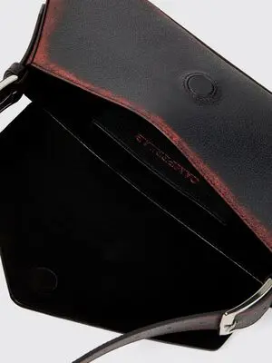 Camper Kirje Bag In Aged Leather