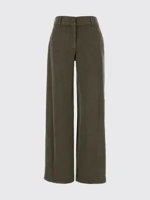 PT TORINO Linen Blend Tailored Trousers