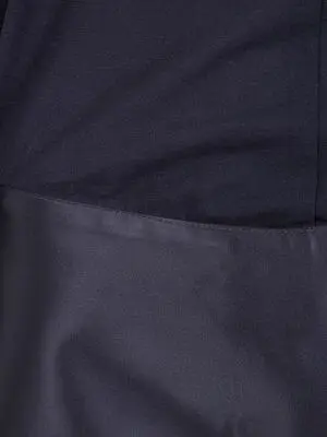 DARKPARK Long Sleeve Top With Satin Detail