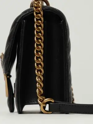 Pinko Quilted Leather Mini Bag With Chain Strap