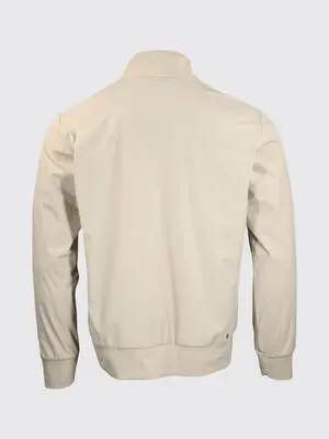SAVE THE DUCK Stretch Nylon Zip Hoodie - Ice