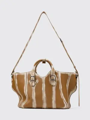 Camper Laukku Bag In Striped Leather