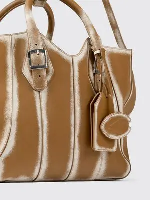 Camper Laukku Bag In Striped Leather