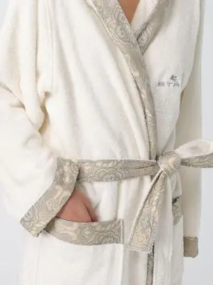 Etro Bathrobes Lifestyle Colour