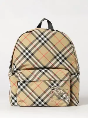 Burberry Vintage Check Nylon Crossbody Bag - Beige