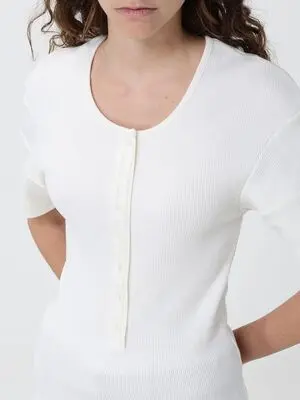 LEMAIRE Ribbed Button-up Jumper