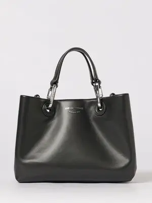 Emporio Armani Myea Synthetic Nappa Bag - Black