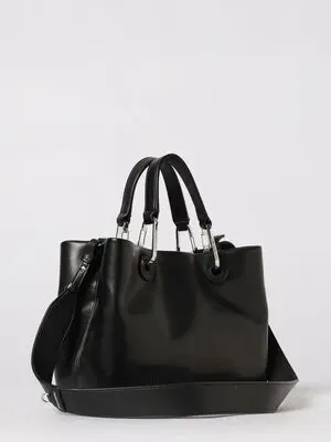 Emporio Armani Myea Synthetic Nappa Bag - Black