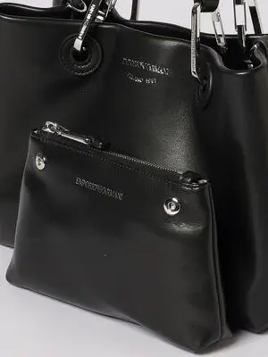 Emporio Armani Myea Synthetic Nappa Bag - Black