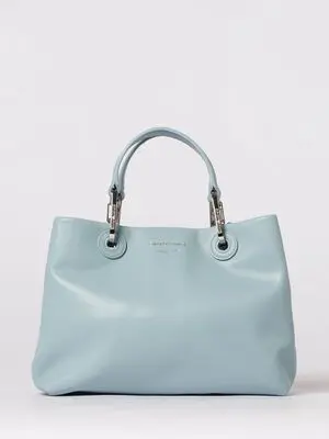 Emporio Armani Myea Synthetic Nappa Bag - Gnawed Blue