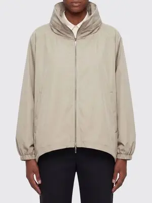 MOORER Lehua-stp Technical Fabric Windbreaker - Beige