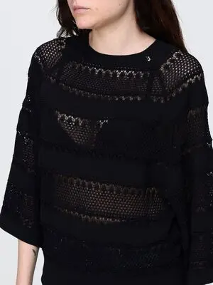Liu Jo Perforated Viscose Top