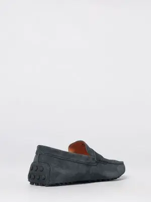 TOD'S Suede Loafers - Blue