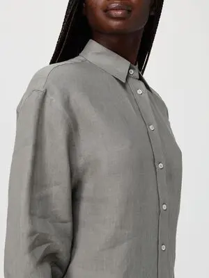 Brunello Cucinelli Classic Linen Shirt