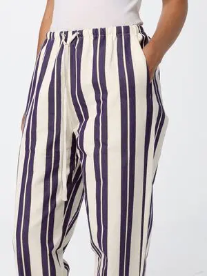 FORTE_FORTE Striped Trousers
