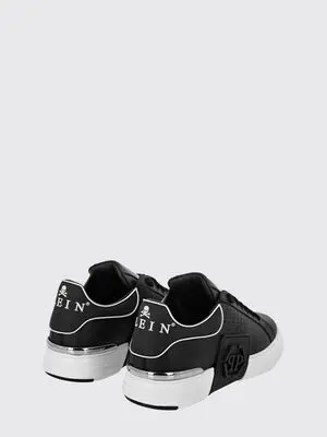 Philipp Plein Leather Sneakers