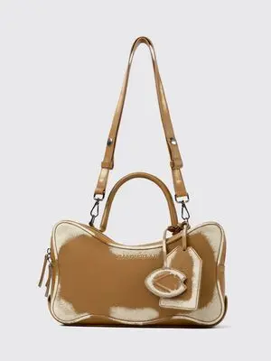 Camper Lunssi Bag In Aged Leather - Multicolor