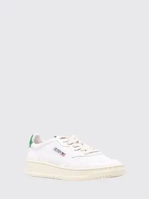 AUTRY Leather Trainers - Grass Green