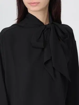 Emporio Armani Bow Neck Blouse