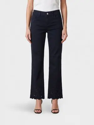 Liu Jo Slim Fit Cotton Denim Jeans - Black