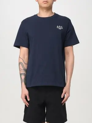 A.p.c. T-shirt Colour - Blue